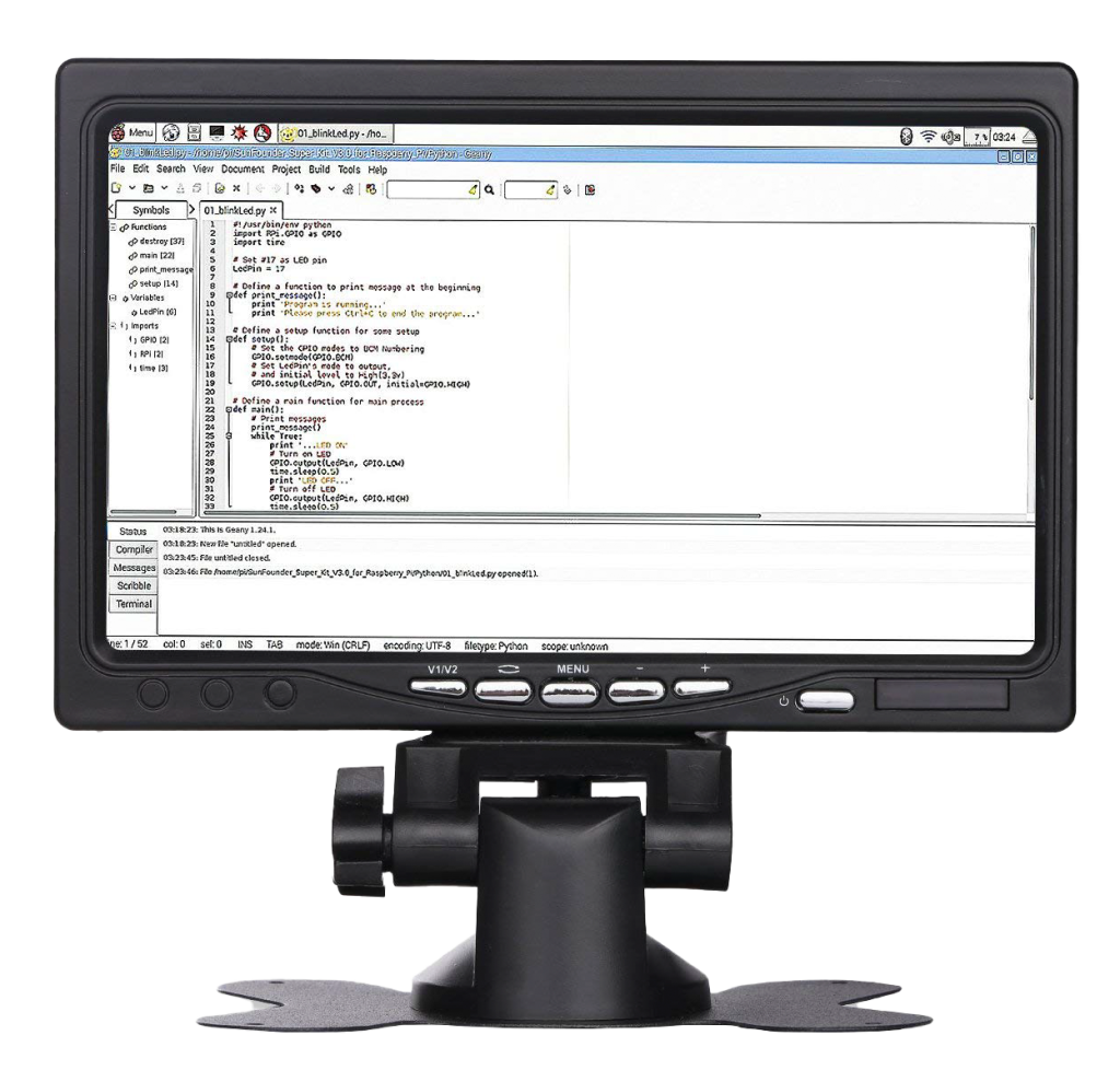 Tractor Monitor – Loaderview